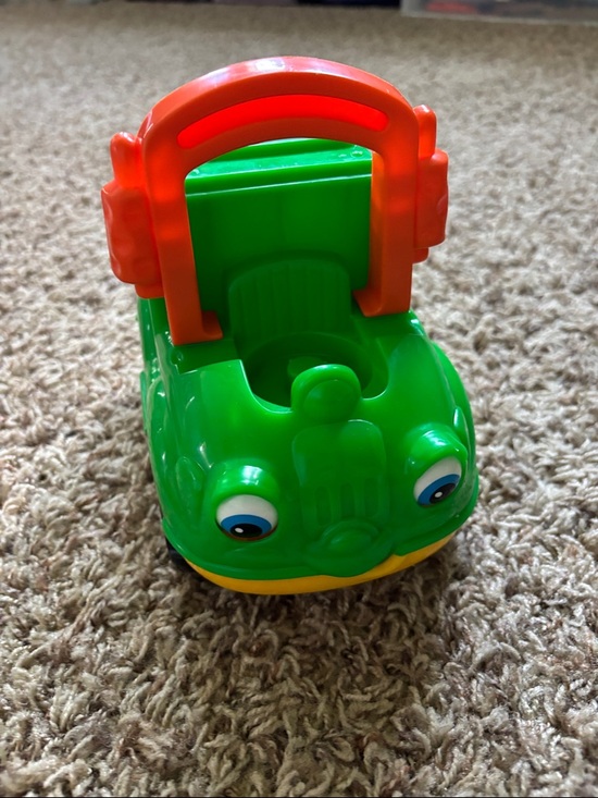 Little People | Toys | Fisherprice Little People Recycle Truck Cement ...